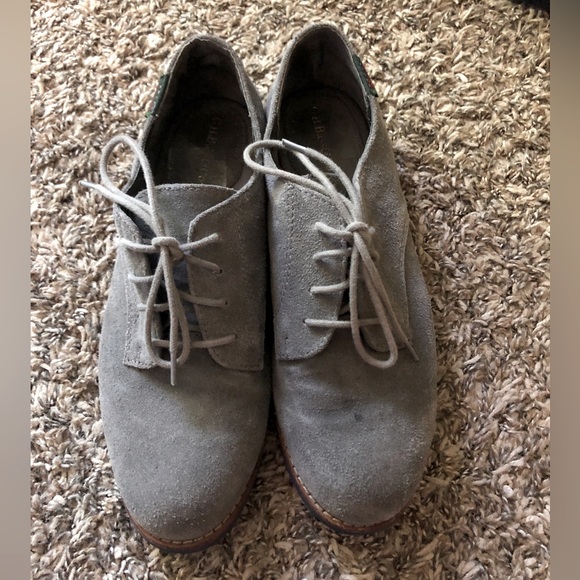 G.H. Bass & Co. | Shoes | Gh Bass Co Womens Denise Suede Leather Buc ...